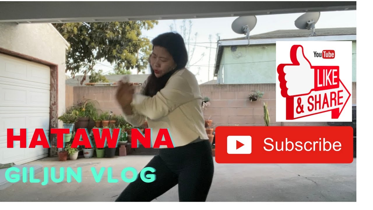 HATAW NA GILJUN VLOG - YouTube