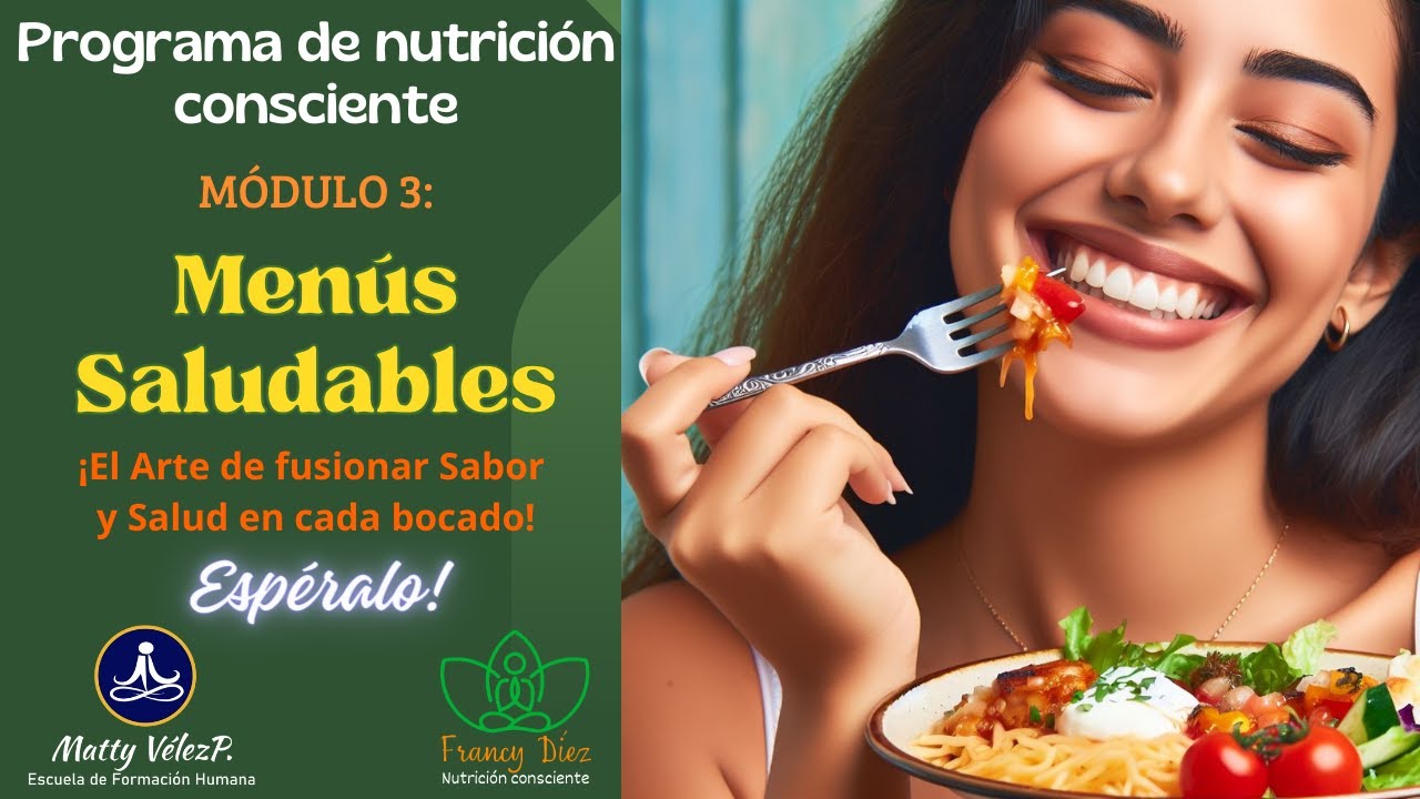 2. Menús Saludables ¡El Arte de Fusionar Sabor y Salud en cada bocado ...