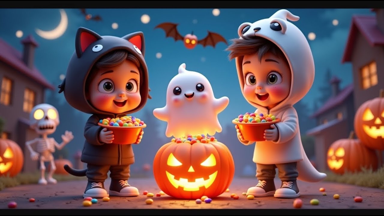 A Little Halloween | Baby World | A Halloween Poem🎃👻 - YouTube