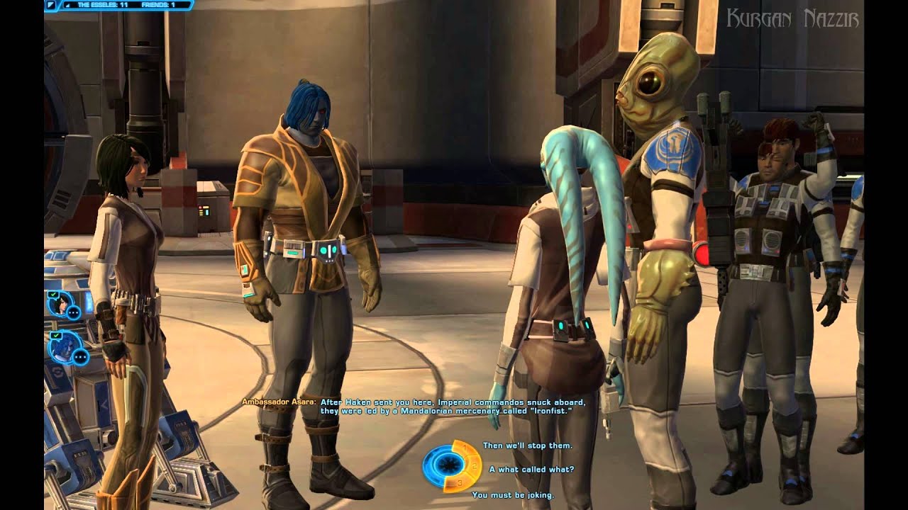 SWTOR - Esseles Bug - YouTube