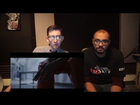 "Arrival" Trailer 2 Reaction T.A. Inc with Alex Chancey - YouTube