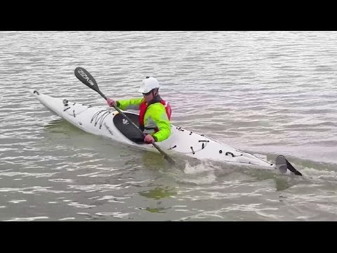 Turning your Multisport Kayak Part 2: The Off-Edge Sweep - YouTube