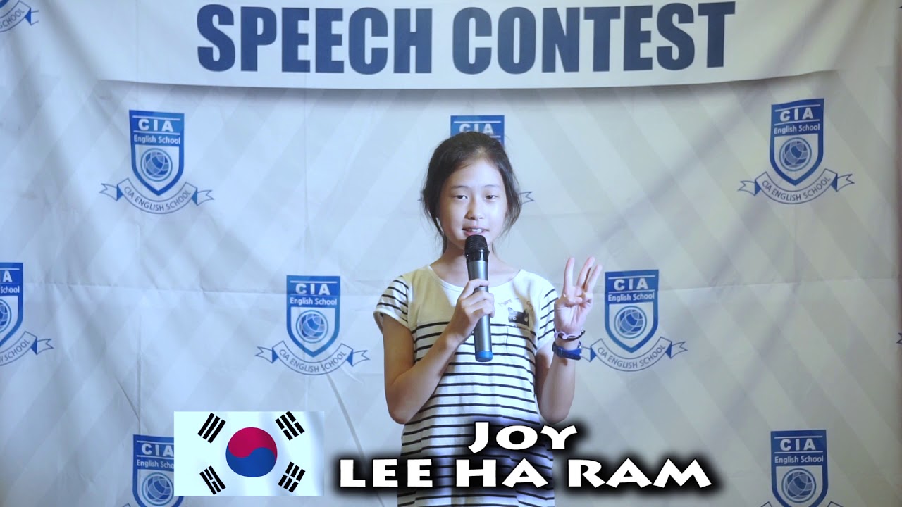 31st Speech lee ha ram - YouTube