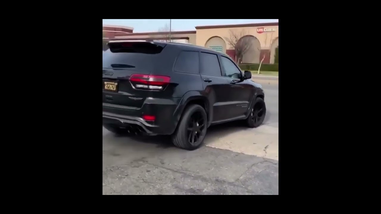 Jeep TrackHawk SRT Hellcat Compilation - YouTube