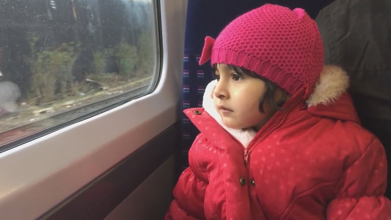 Bella's First Ever Train Ride | Day Vlog - YouTube