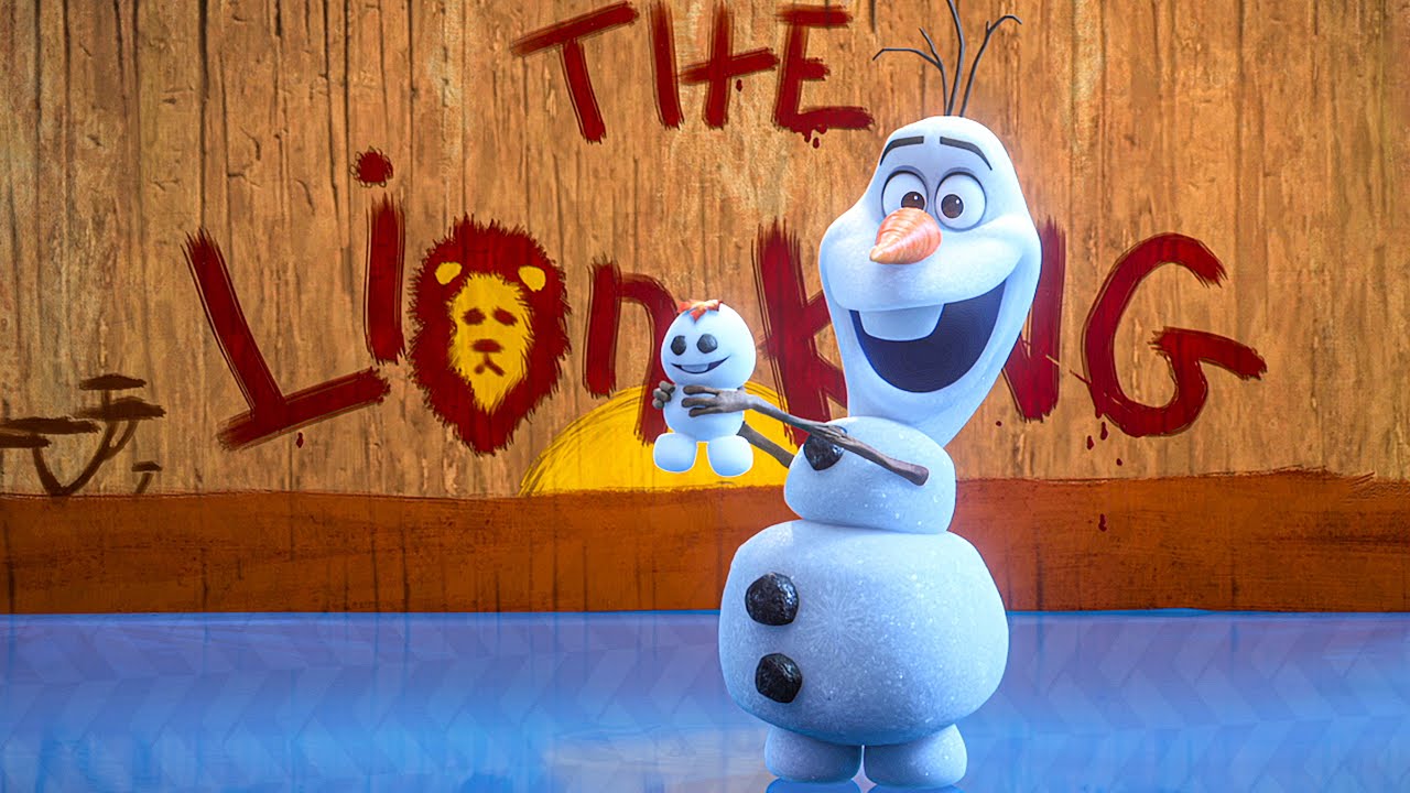 Olaf Retells The Lion King - Olaf Presents (2021) - YouTube