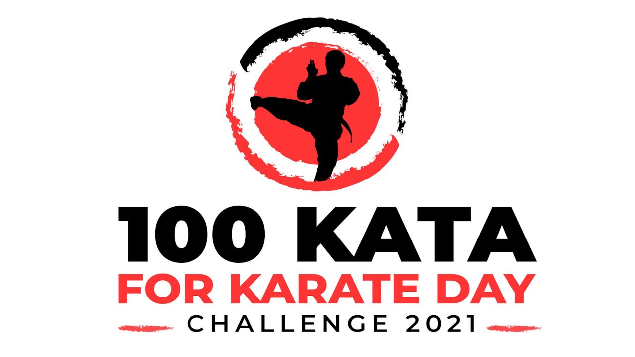 Join us for 100 Kata for Karate Day 2021 - YouTube