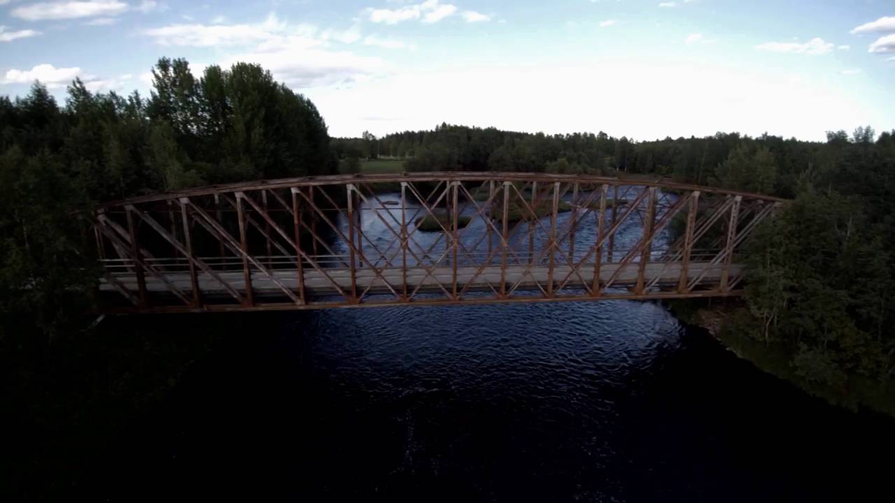 Aerial video Siikalatva Finland - YouTube