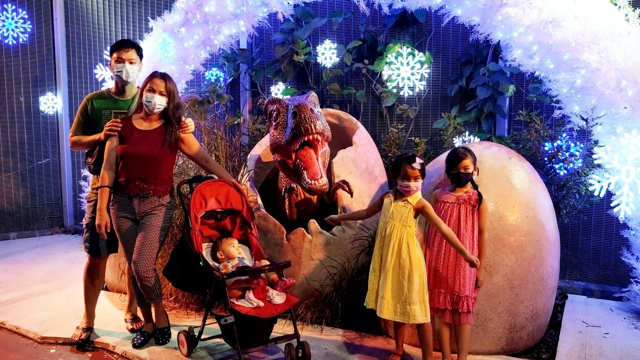 Pasko na sa Jurassic Mile Singapore || Filipino Singaporean Family ...