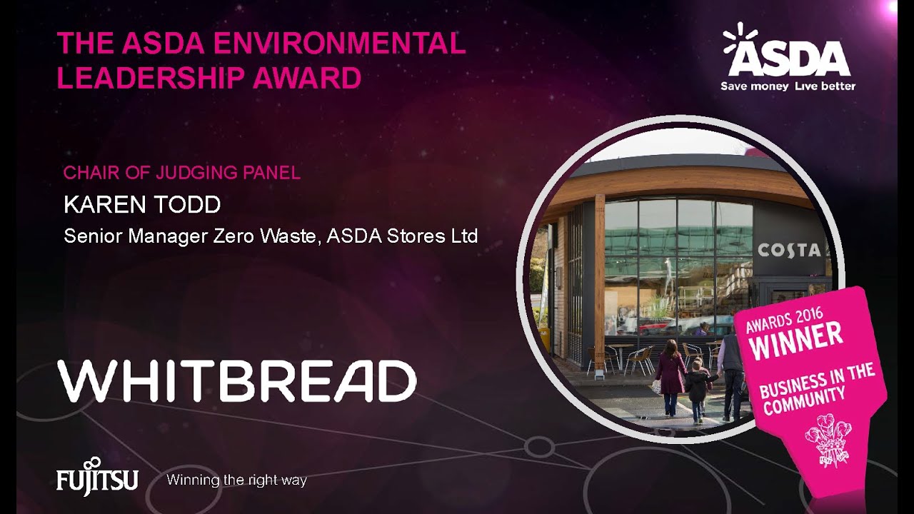 The Asda Environmental Leadership Award - Whitbread - Judges Comments ...
