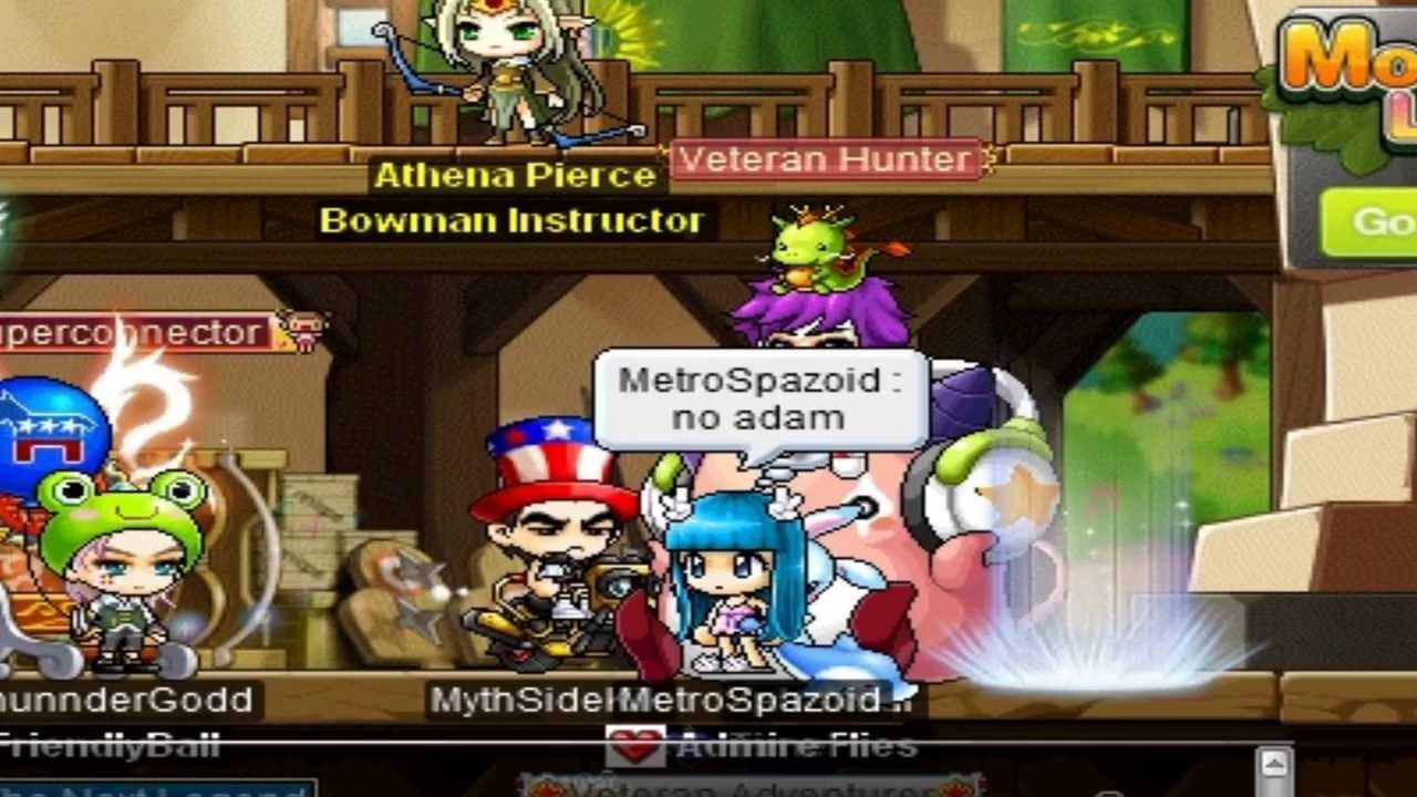 MetroSpazoid's boyfriend! (Hilarious MapleStory Prank) - YouTube