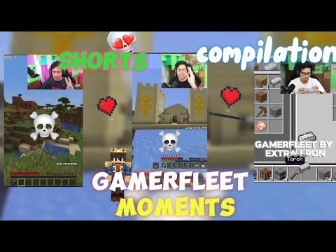 Gamerfleet Moments | Best of Gamerfleet shorts | Shorts compilation ...