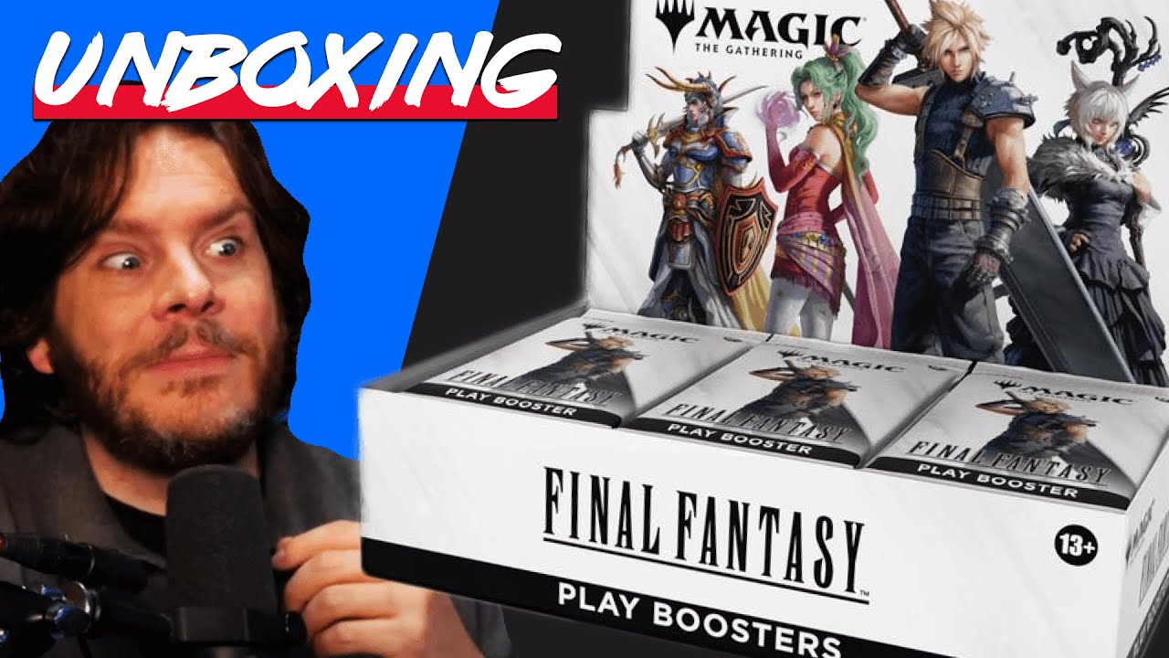 Unpacking Play Booster - MTG Final Fantasy with Peter (PremierTwo ...