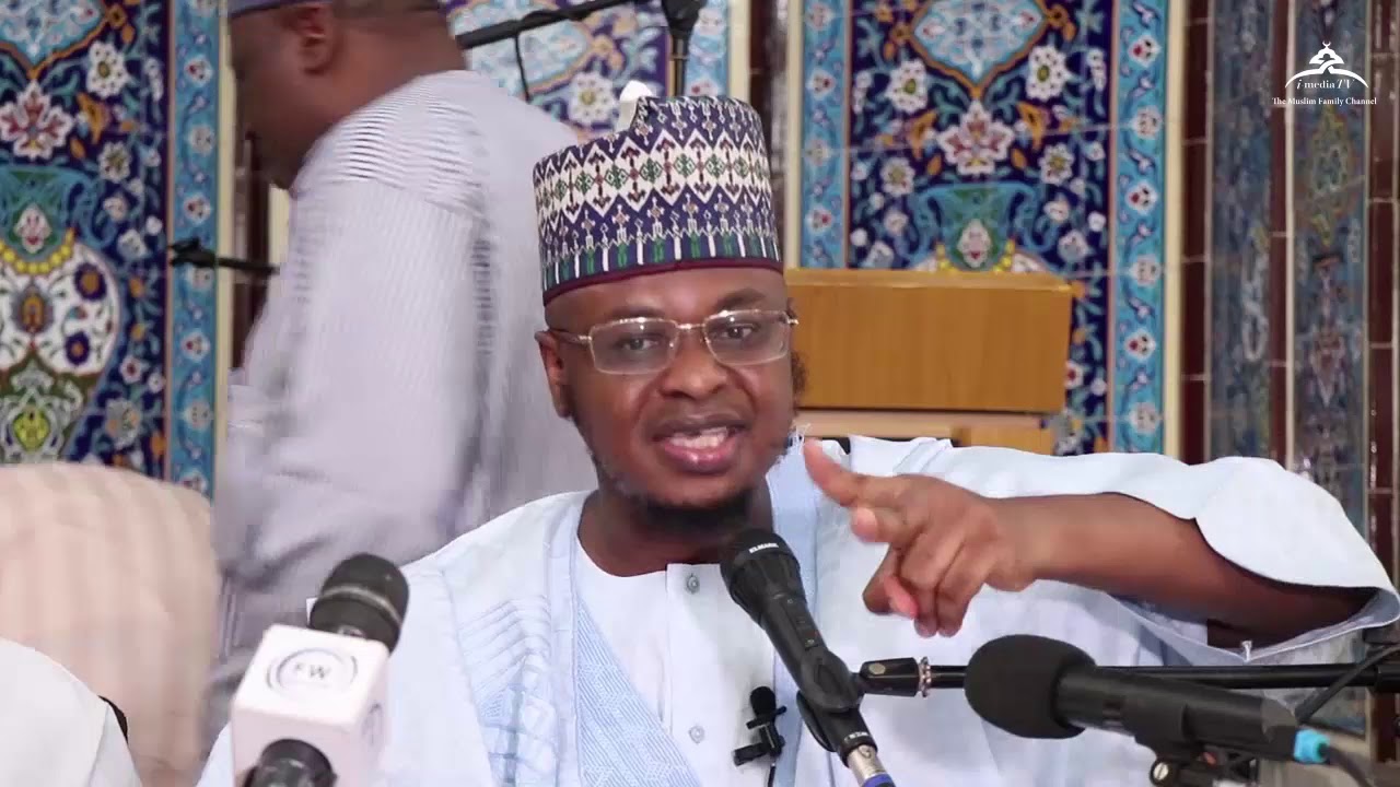 2019 Ramadan Tafsir Day 6 - Dr. Isa Ali Pantami - YouTube