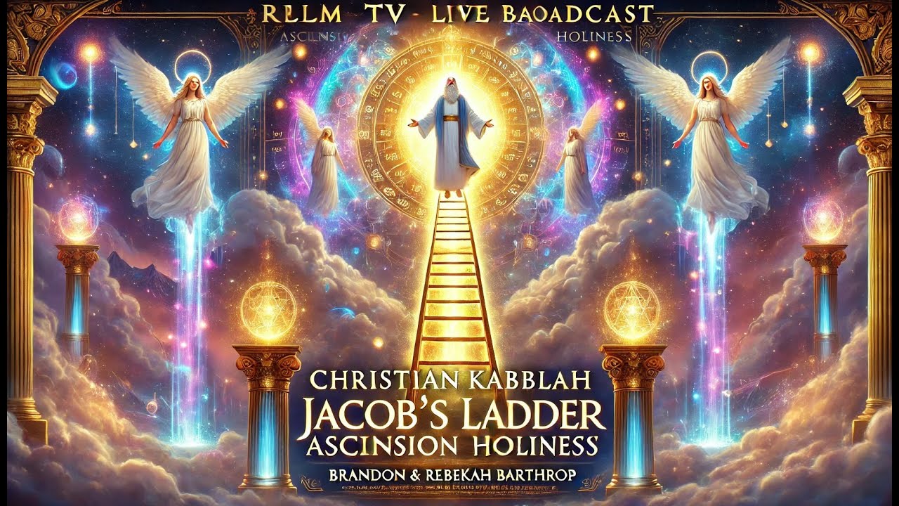 CHRISTIAN KABBALAH: Jacob's Ladder Ascension Holiness LIVE with ...