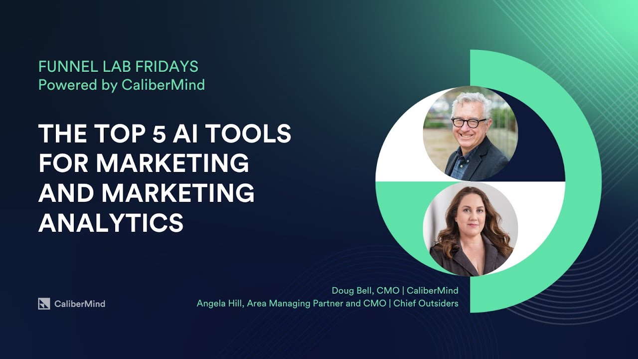 5 AI Tools Every CMO Should Know | Marketing Analytics & Strategy ...