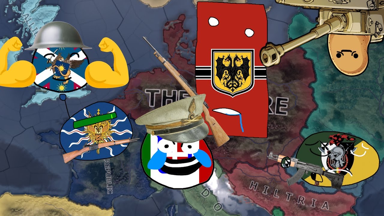 I played the most important nation in this Anime Multiplayer Mod and ...