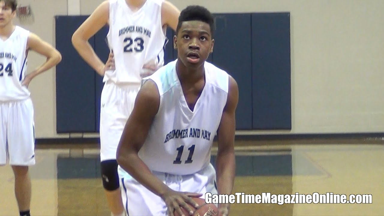 AJ Reeves is a SMOOTH Freshman! OFFICIAL Season Mixtape! - YouTube