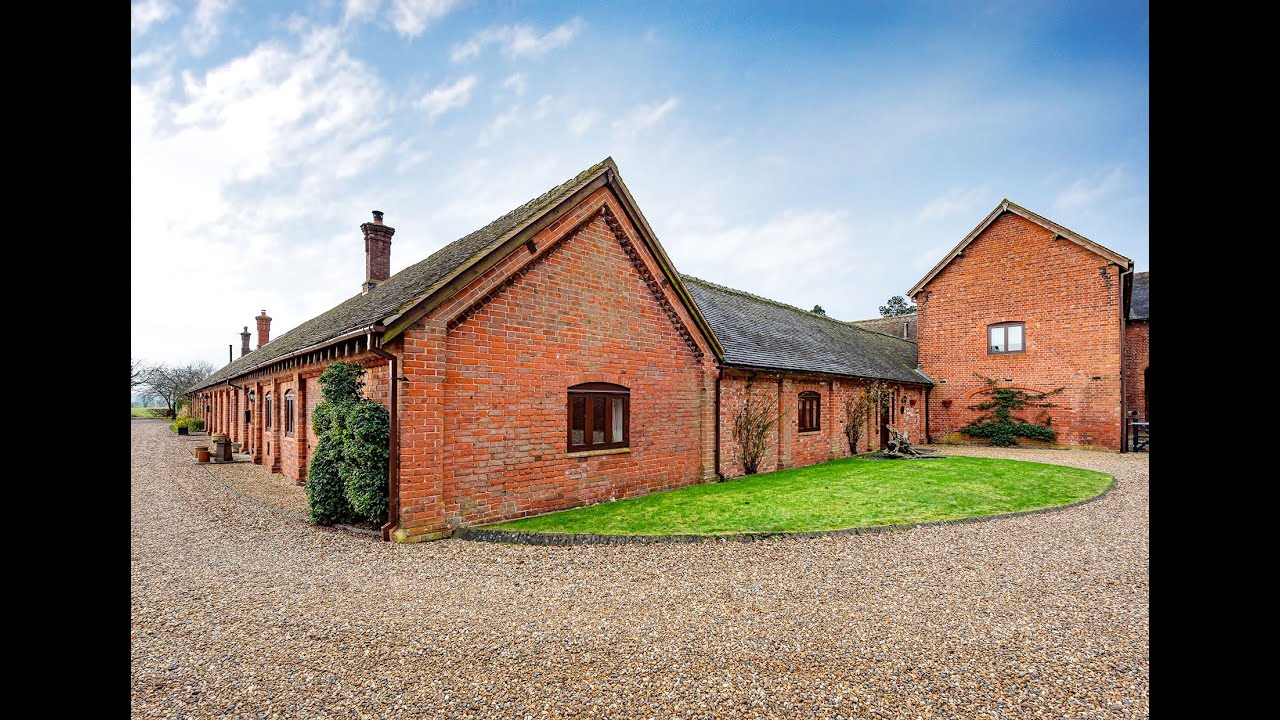 The Byre, Home Farm Road, Burnhill Green - YouTube
