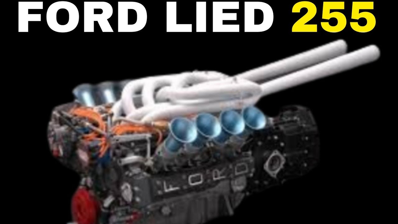 The Shocking Truth Behind FORD's Deadly 255 Indy Engine - YouTube