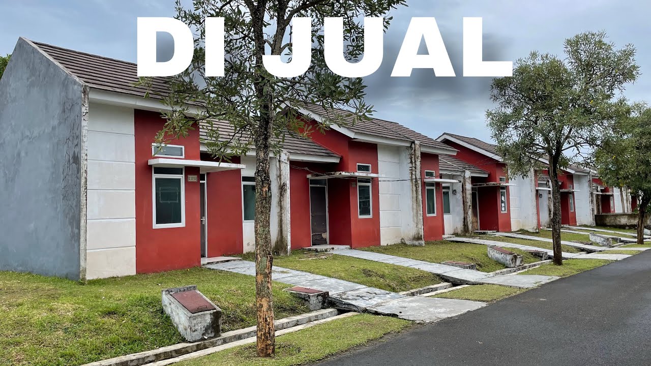 DI JUAL RUMAH DI CLUSTER SPRING VALLEY CITRA MAJA CITY - YouTube