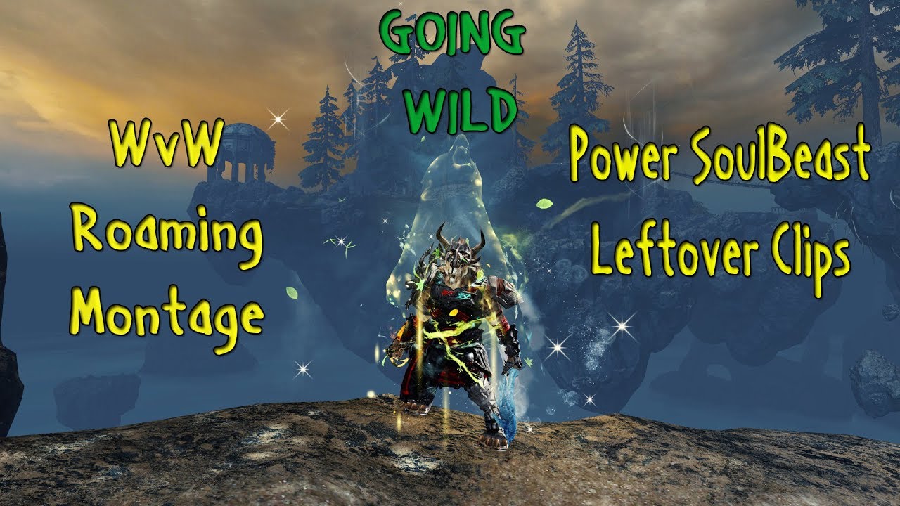 Going Wild - Power Melee SoulBeast #2 [GW2 PoF Demo Montage] - YouTube