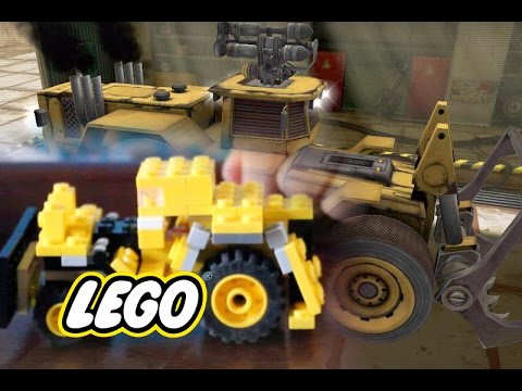 How to Build LEGO Indestructible Dozer | MOC #37 - YouTube