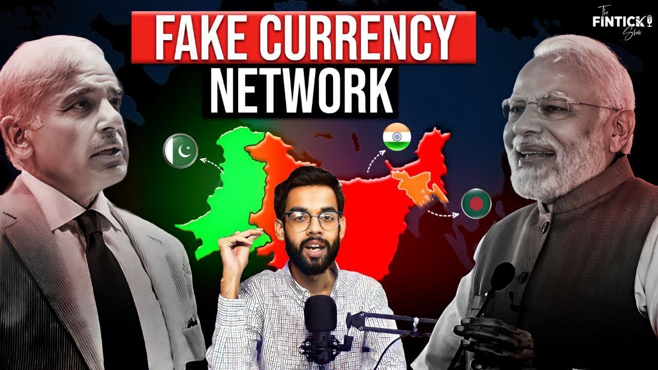 How PAKISTAN makes fake INDIAN rupees! | Case Studies - YouTube