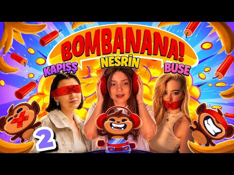 Kızlar Bombayı çözmeye yakın mı?                      Nesrin Oyun Oynuyor. Part2