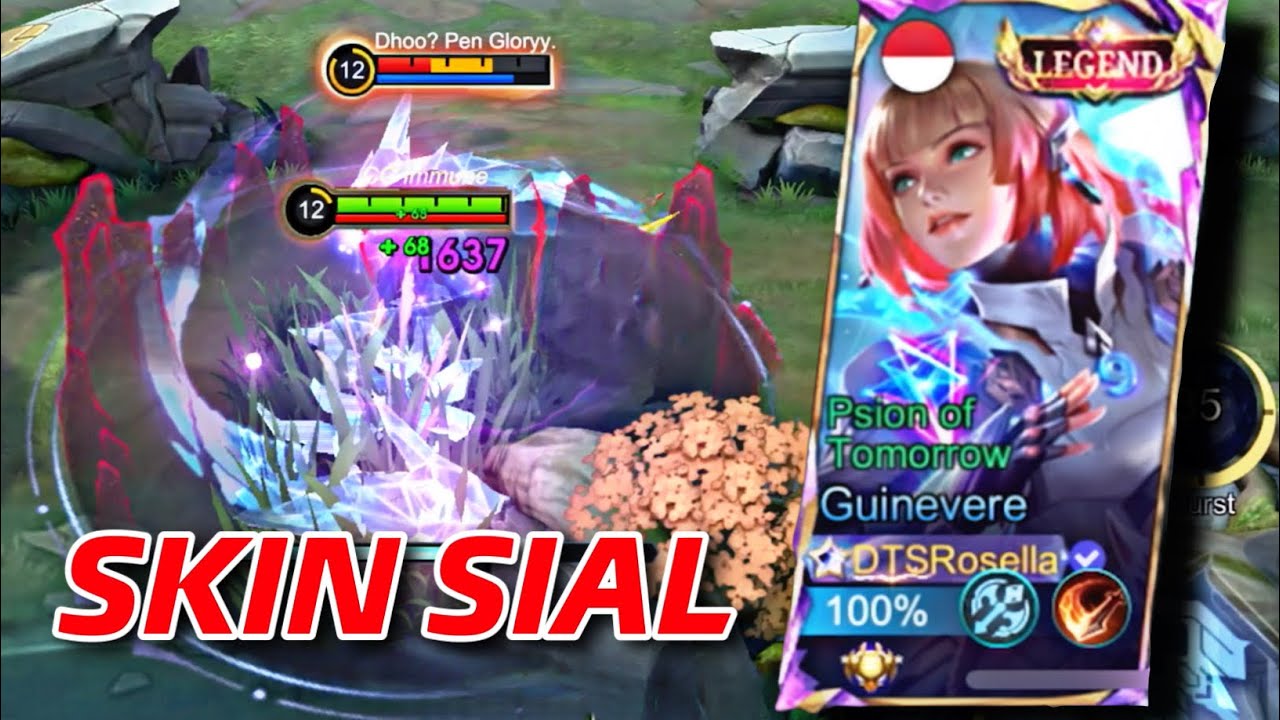 GUA SEBENERNYA BISA KOK PAKE GUIN, CUMA EMANG SKIN LEGEND AJA YANG SIAL ...