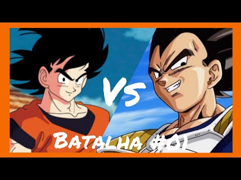 Dragon Ball Z: Goku Vs Vegeta - Batalha Completa [ HD 720p / PT-BR ]