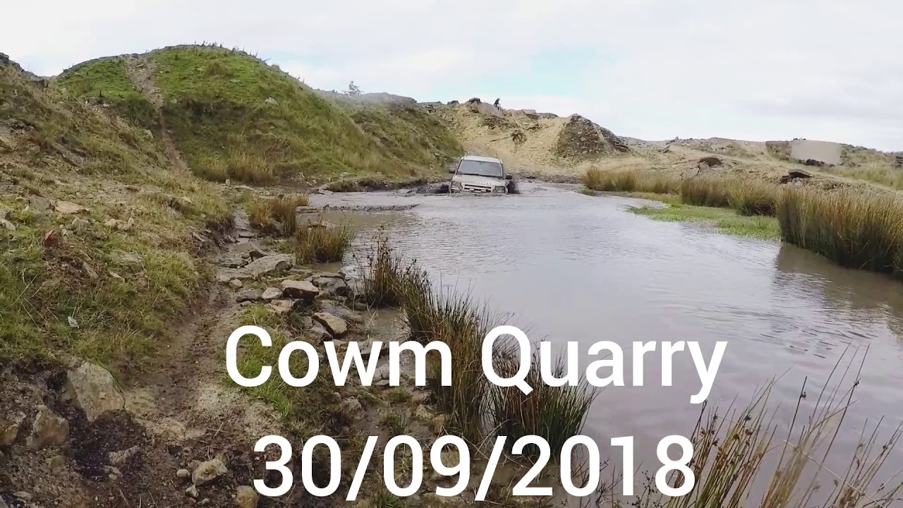 Cowm Quarry - Discovery 3 - YouTube