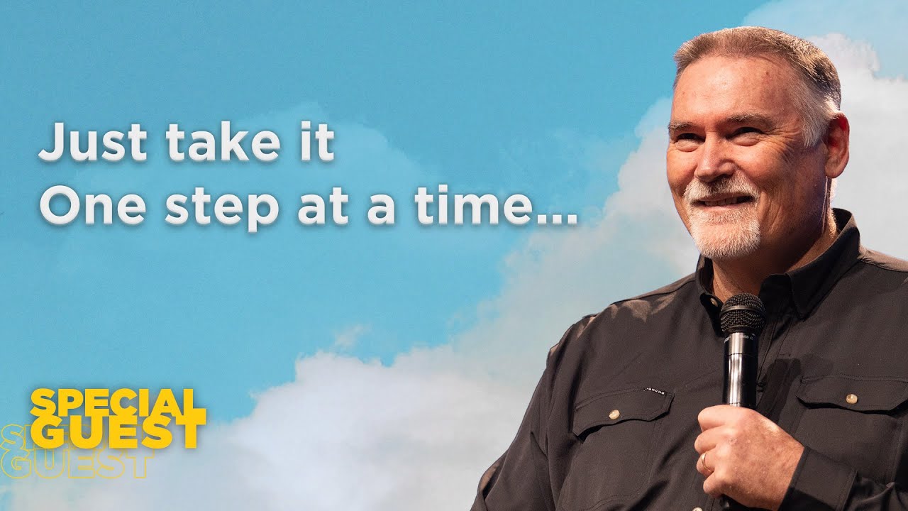 Just Keep Walking | Pastor Joe Chambers - YouTube