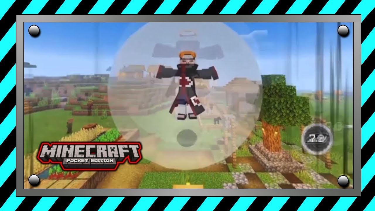 Minecraft PE : Naruto Mod【Mod ShowCase】 - YouTube