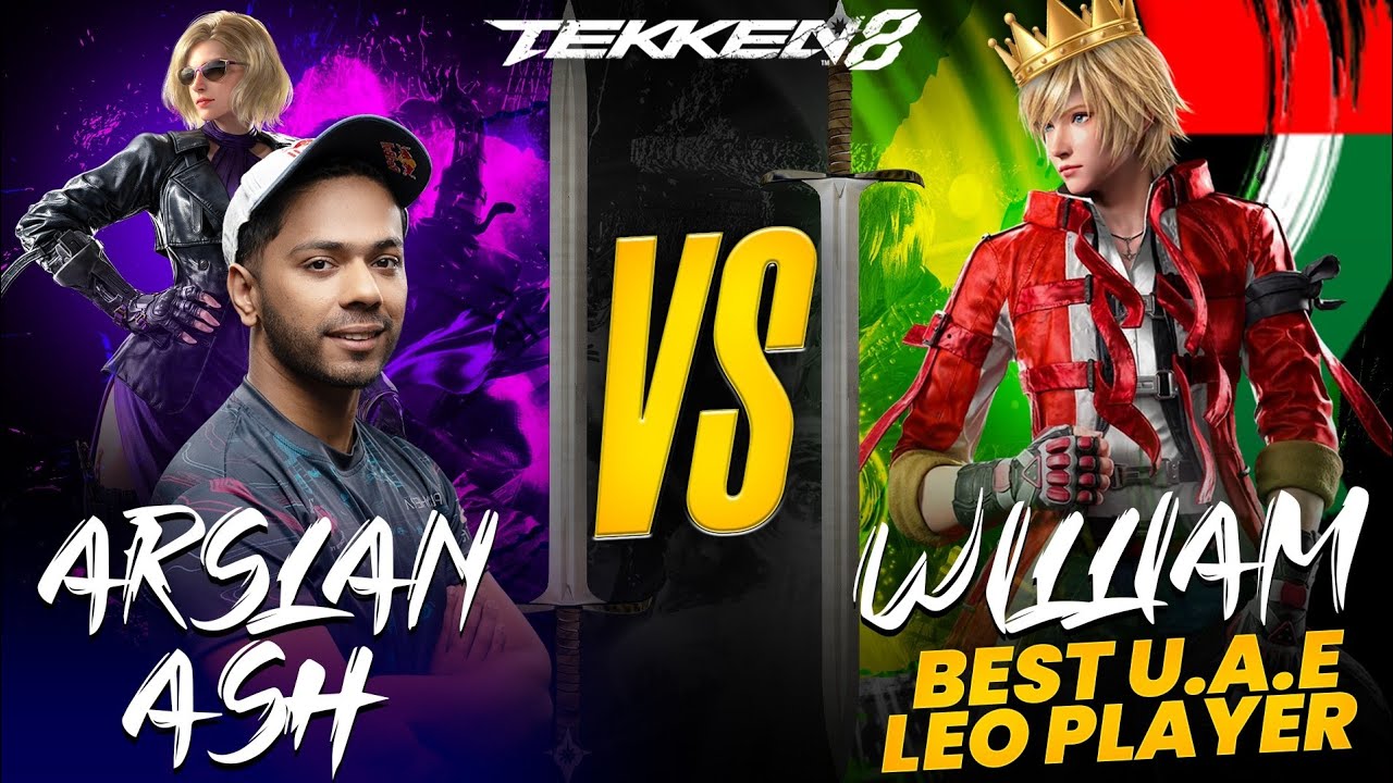 Best Leo of UAE? - Arslan Ash (Nina) VS Williams (Leo) - Grand Finals - Shams Gaming - YouTube