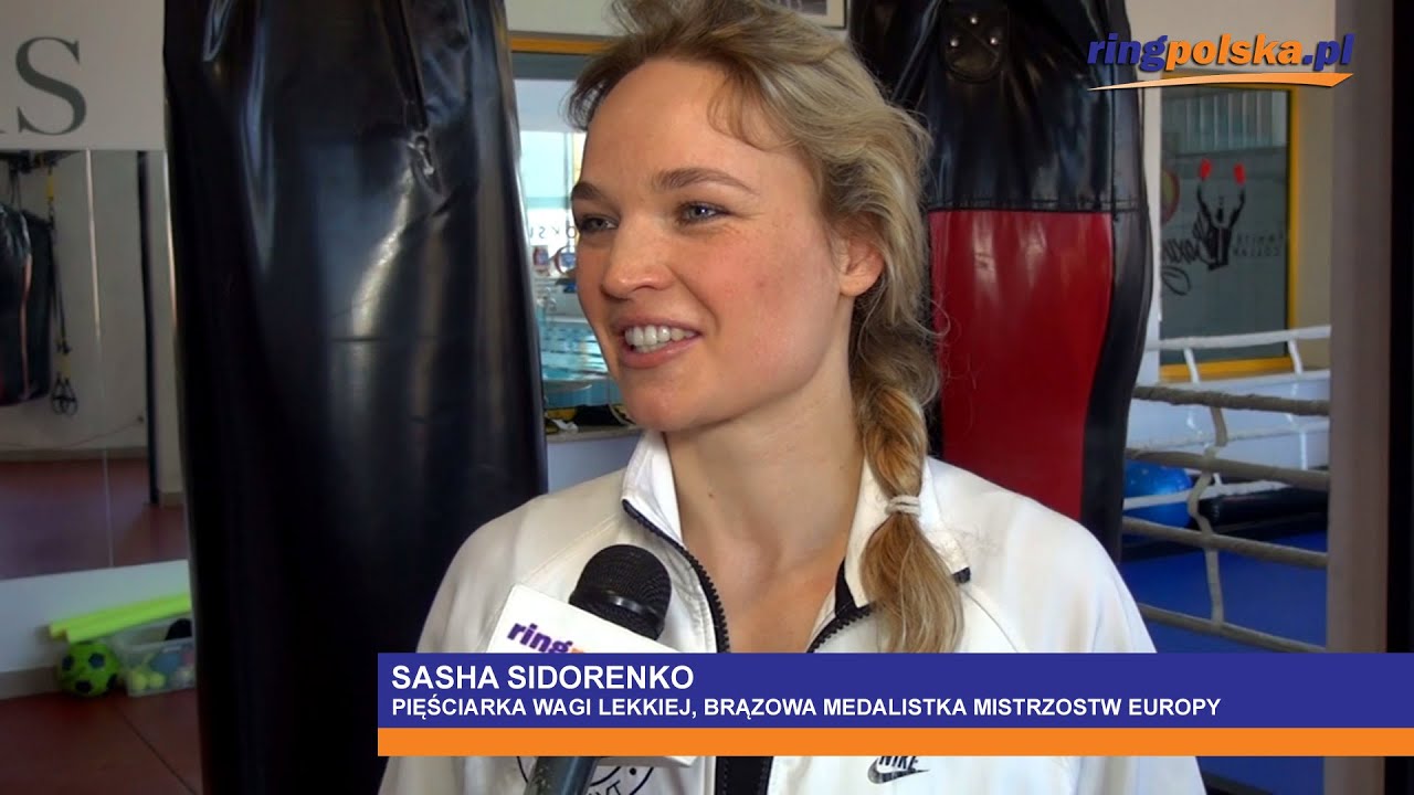 Sasha Sidorenko przed zawodowym debiutem - YouTube