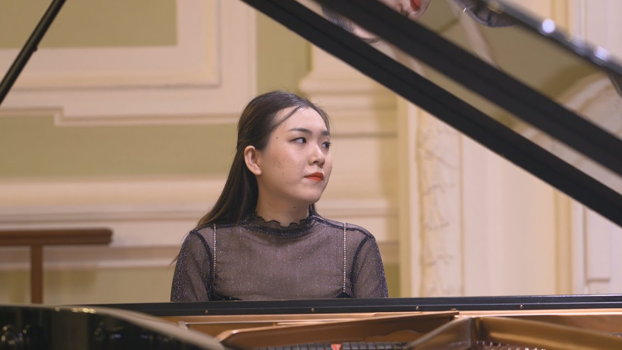Цзэн Ц. Фортепиано. Госэкзамен / Zeng Zijing. Piano. State Exam '21 ...