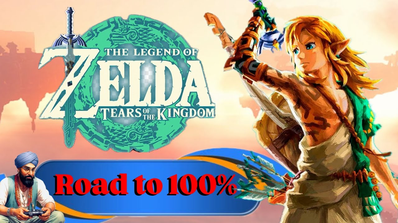 Zelda:Tears of the Kingdom - Road to 100% completion - YouTube