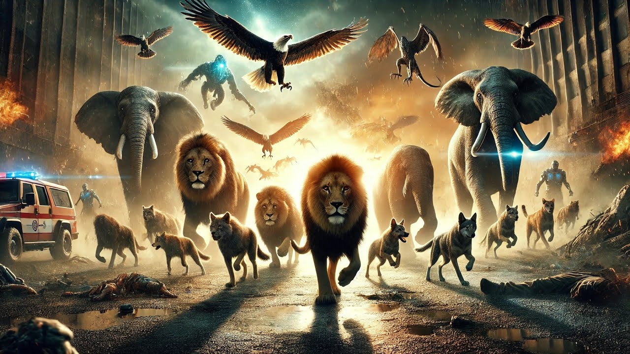 Alien Invaders Shocked as Earth's Animals Rise to Defend Humanity | Top ...