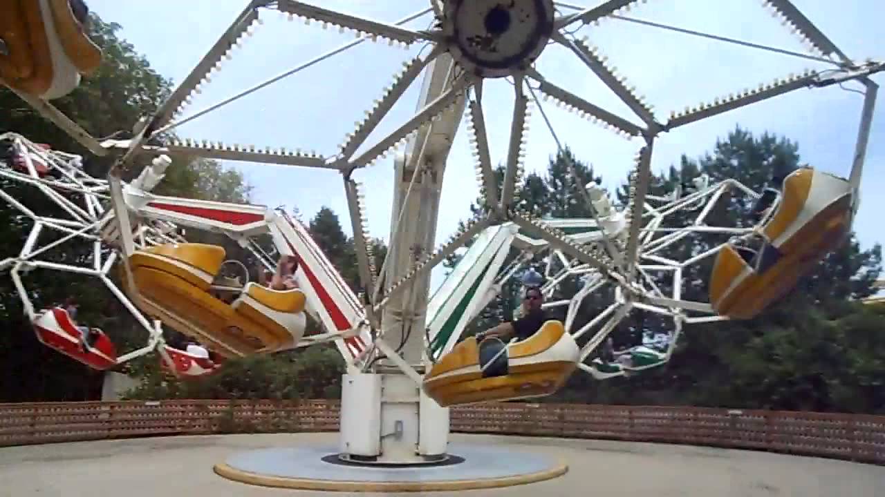 Jiggidy and Lisa on Triple Play Six Flags Great America 6-20-15 - YouTube