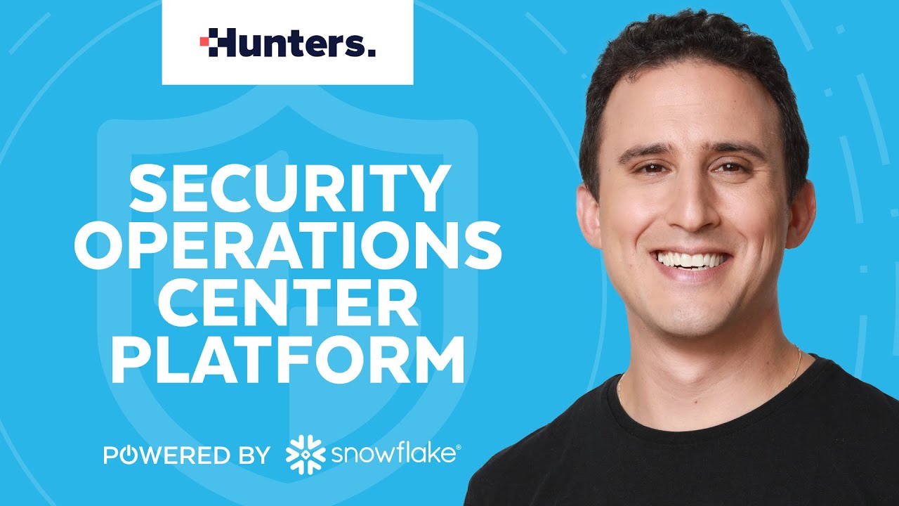 Hunters Brings Data Integration to Security Operations - YouTube