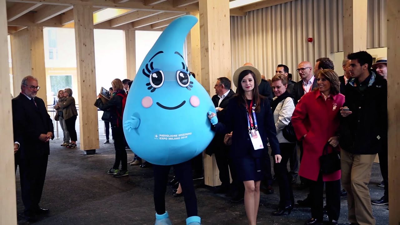 Swiss Pavilion - Opening Ceremony - 01.05.2015 - YouTube