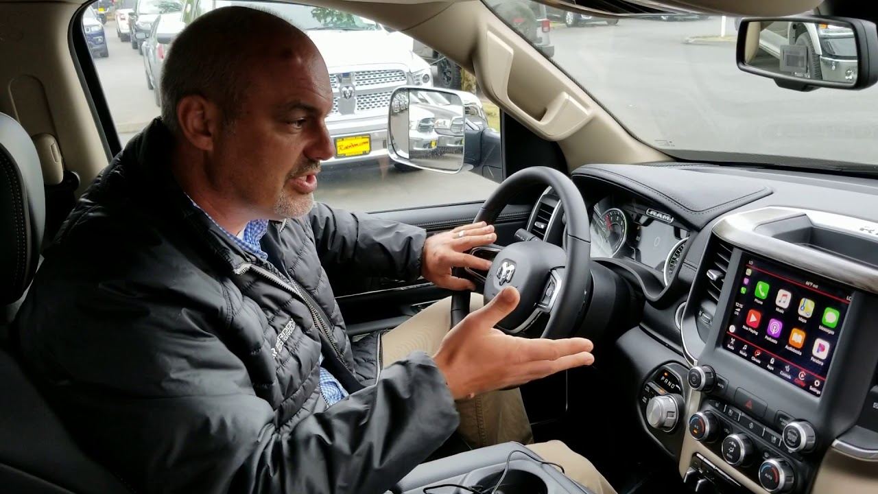 2019 Ram 1500 UConnect Tutorial - YouTube