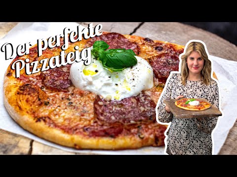 Der beste Pizza-Teig | Ich verrate alle Pizza- Geheimnisse | Felicitas Then