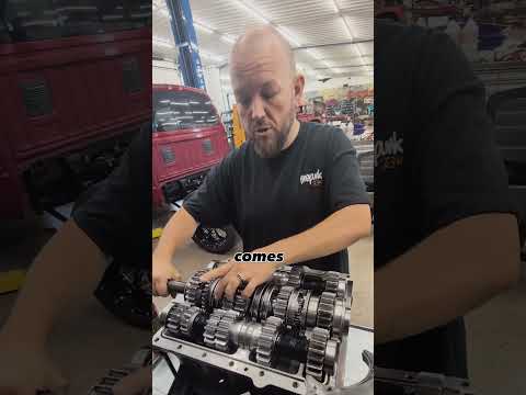 What 5000 HORSEPOWER Looks Like #transmission #engine