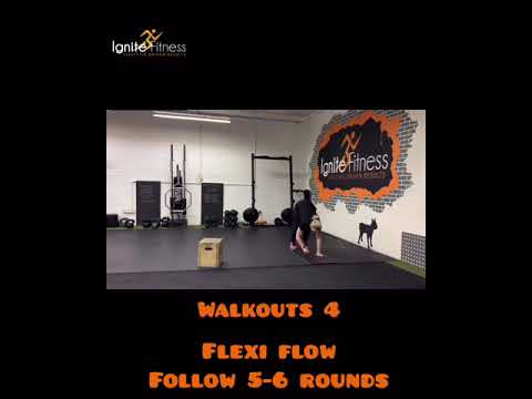 Simple Flex Flow Routine