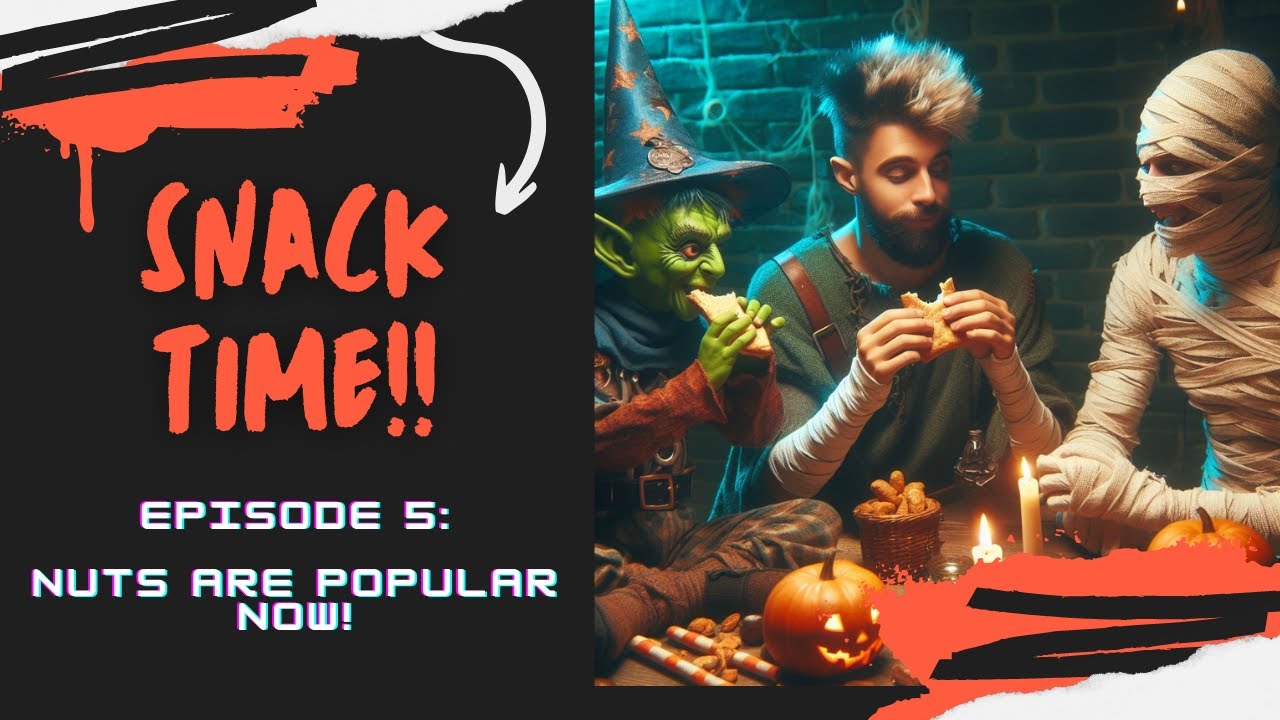 Nuts Are Having a Moment! - It's Snack Time! - YouTube