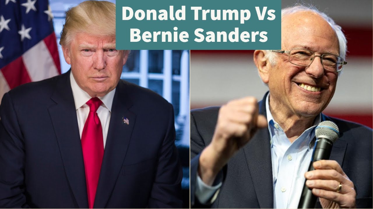 Bernie Sanders Vs Donald Trump 2020 Election Prediction - YouTube