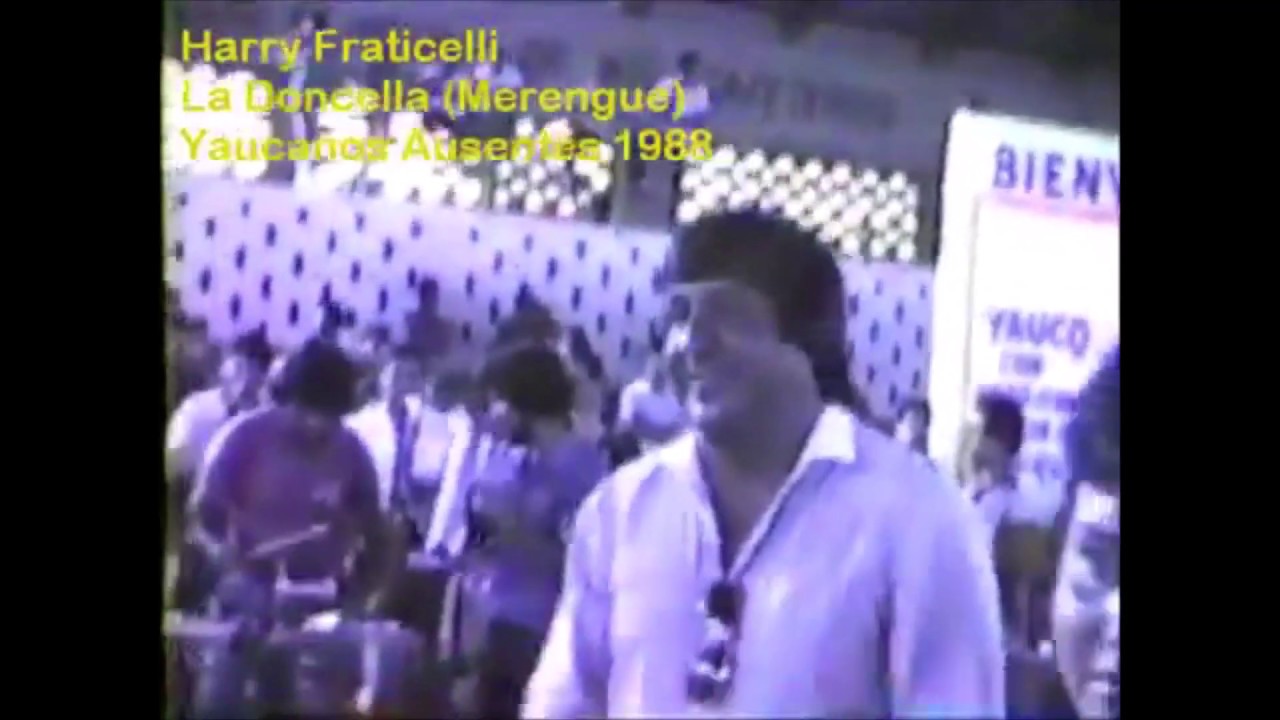 Harry Fraticelli La Doncella - YouTube