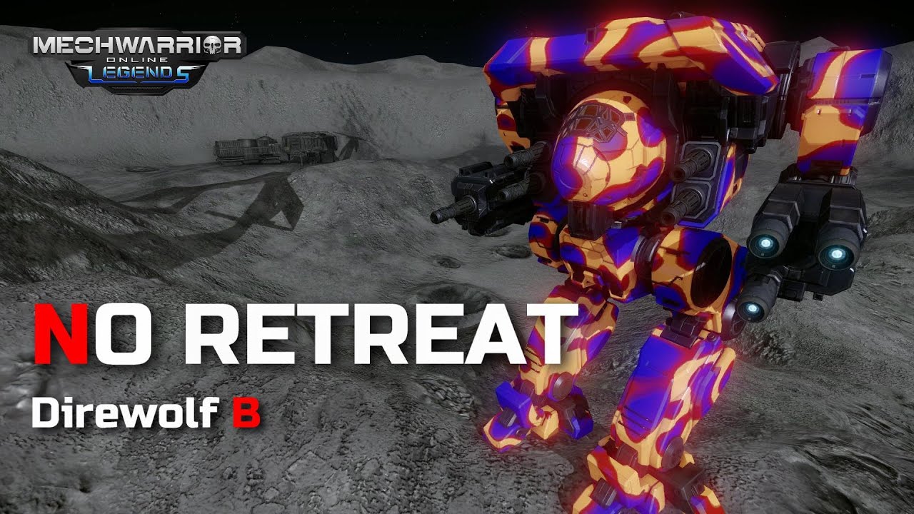 Direwolf Heavy Pressure | MechWarrior Online (MWO) - YouTube